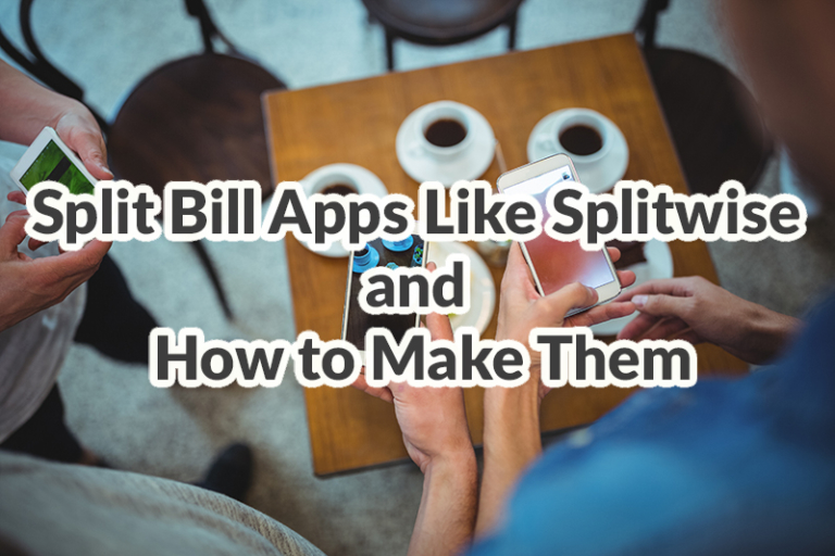Split Bill Apps - Distributed Ledger & Blockchain Solutions Development
